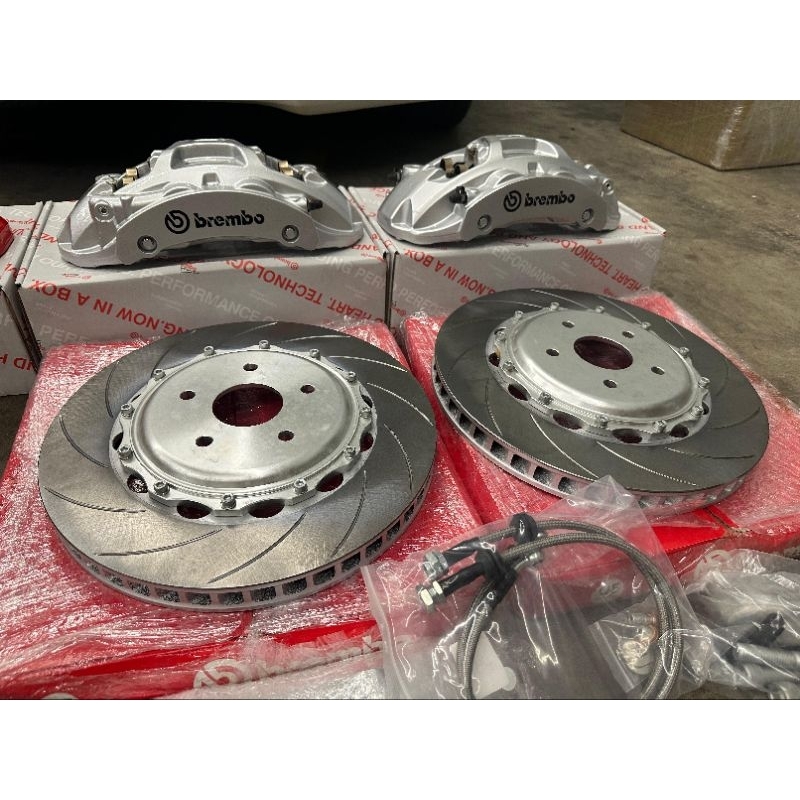Jual big brake kit bbk brembo TS4 original pnp innova reborn rotor 355mm | Shopee Indonesia