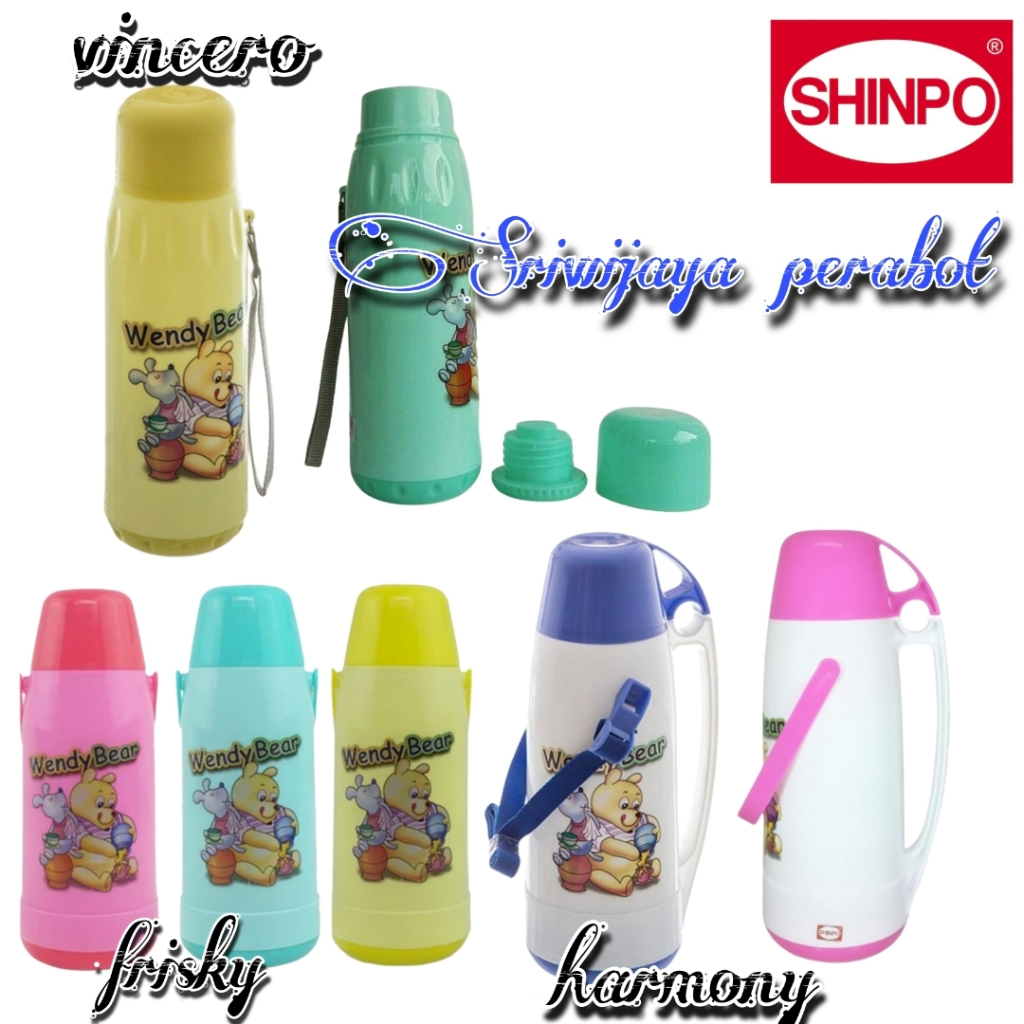Jual TERMOS AIR PANAS MINI SHINPO 400 600 700 ml SHINPO / TUMBLER ...