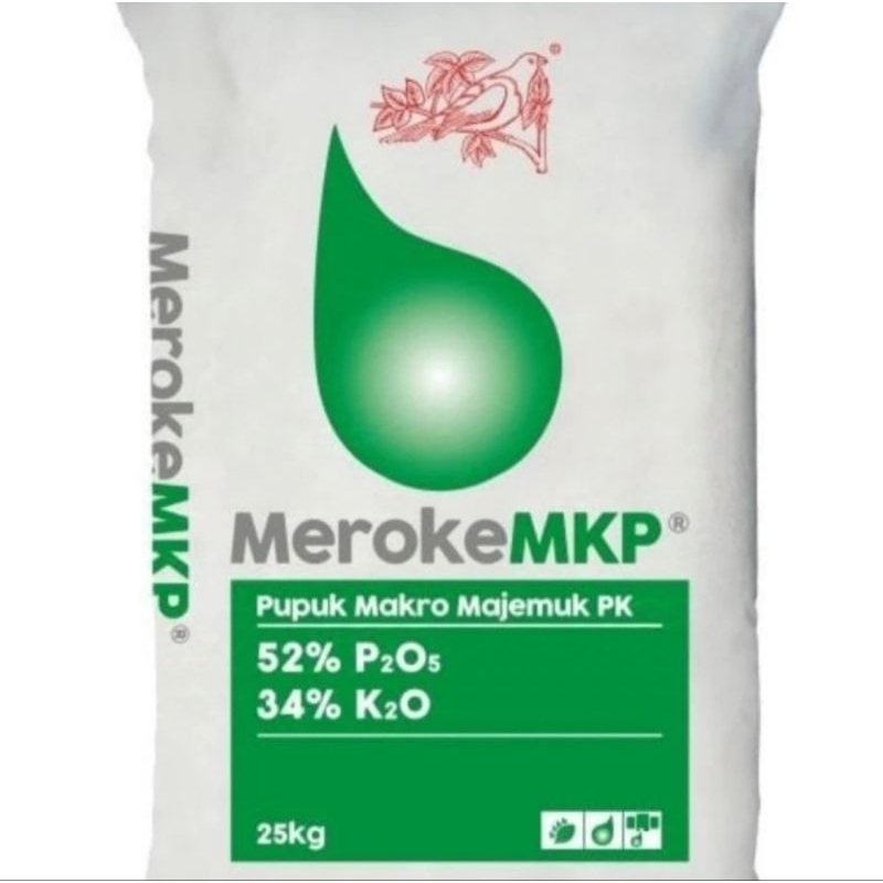 Jual PUPUK MEROKE MKP KEMASAN ORIGINAL PABRIK 1KG | Shopee Indonesia
