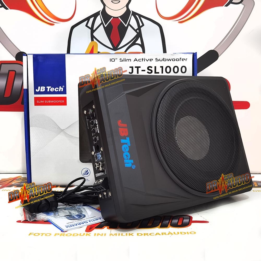 Jual Subwoofer Aktif JB-Tech JT-SL1000 Subwoofer Kolong 10 Inch ...