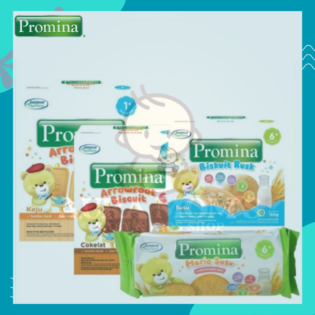 Jual Promina Baby Snack | Promina Marie Roll | Promina Biskuit ...