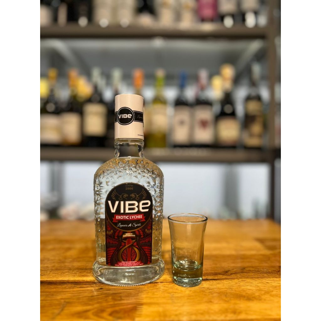 Jual VIBE EXOTIC LYCHEE KECIL 350 ML FREE SLOKI | Shopee Indonesia