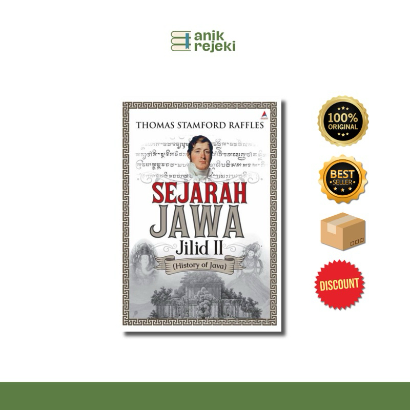 Jual Buku Sejarah Jawa Jilid 2 oleh Thomas Stamford Raffles | Shopee ...