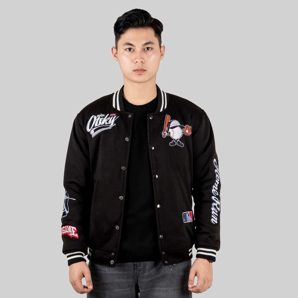 Jual Otsky Jacket Varsity Club Sport (S4) | Shopee Indonesia