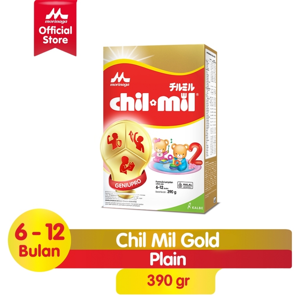 Jual Chil Mil Gold 390gr | Shopee Indonesia
