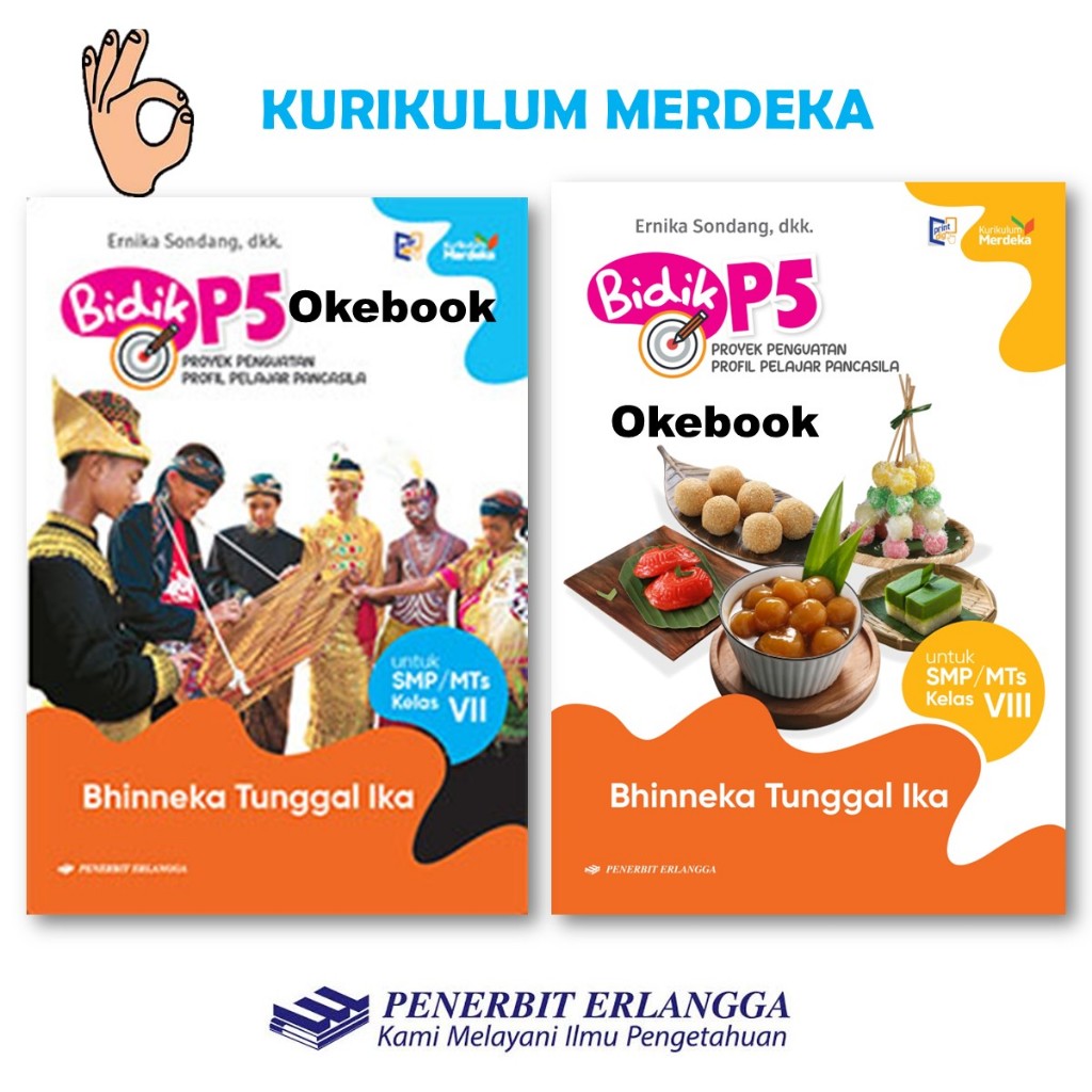 Jual Bidik P5 Kelas 7 8 SMP Bhinneka Tunggal Ika - Kurikulum Merdeka | Shopee Indonesia
