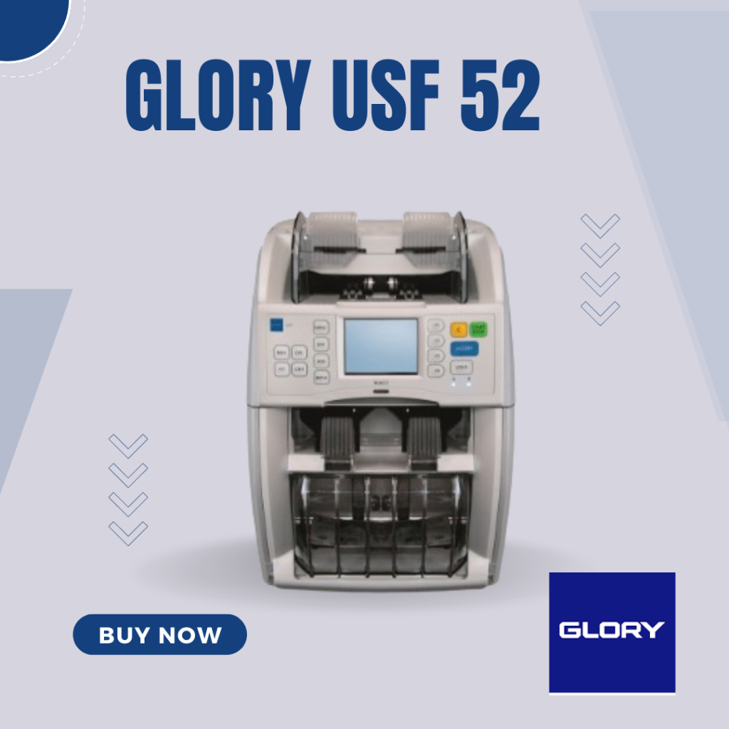 Jual Mesin Sortir Uang Kertas Glory USF 52 || Mesin Hitung Uang Glory ...