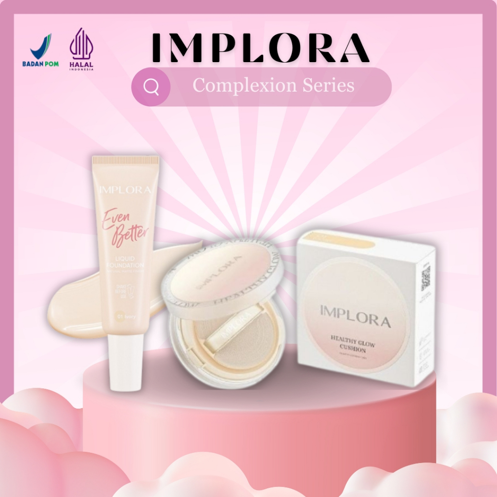 Jual IMPLORA Complexion Series | Even Better Liquid Foundation ...