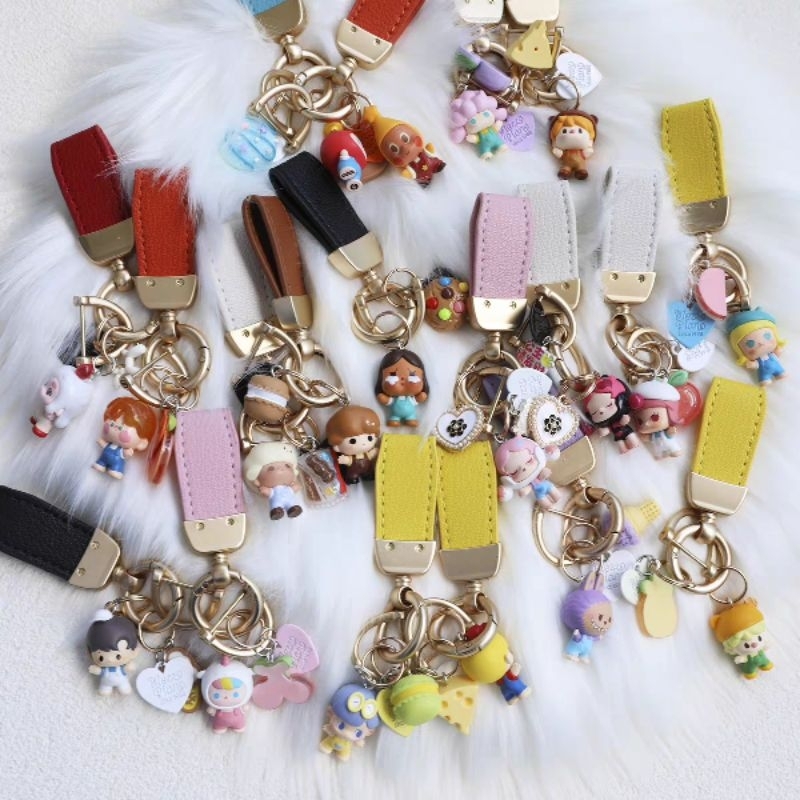 Jual Bbijoux Key Chain Gantungan Kunci Pop Bean Pop Mart Original Hug ...