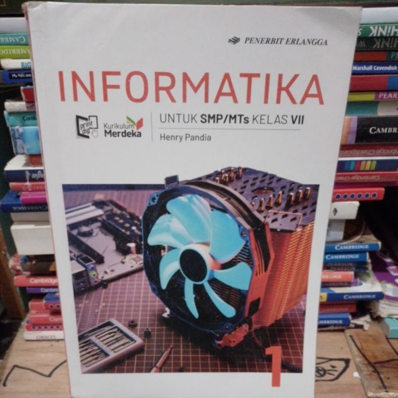 Jual BUKU INFORMATIKA KELAS VII-7-1 SMP/MTS KURIKULUM MERDEKA | Shopee Indonesia