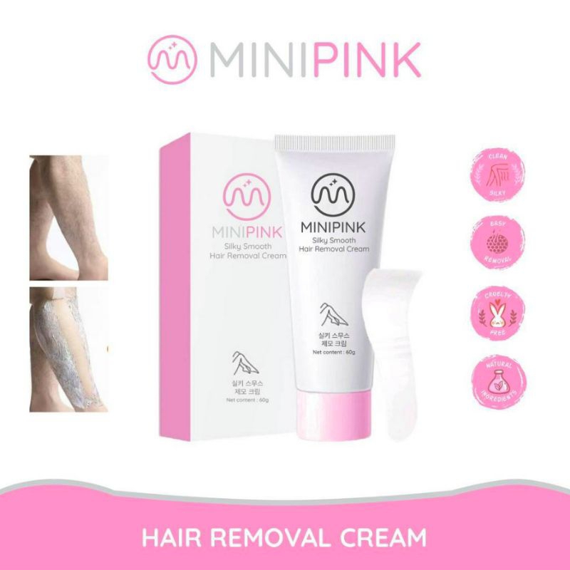 Jual SENANA MARINA Hair Removal Cream 60gr | MINIPINK Hair Removal ...