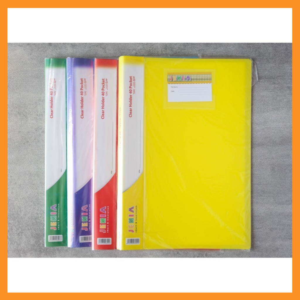 Jual JENIA Document keeper isi 40 sheet | Shopee Indonesia