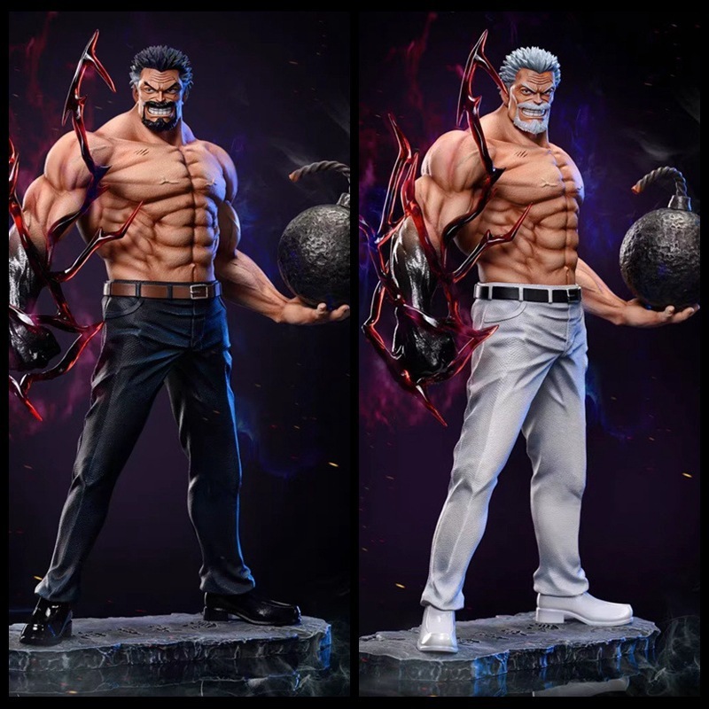 Jual Action Figure One Piece Garp Meteor Fist By Tian Hui Studio ...