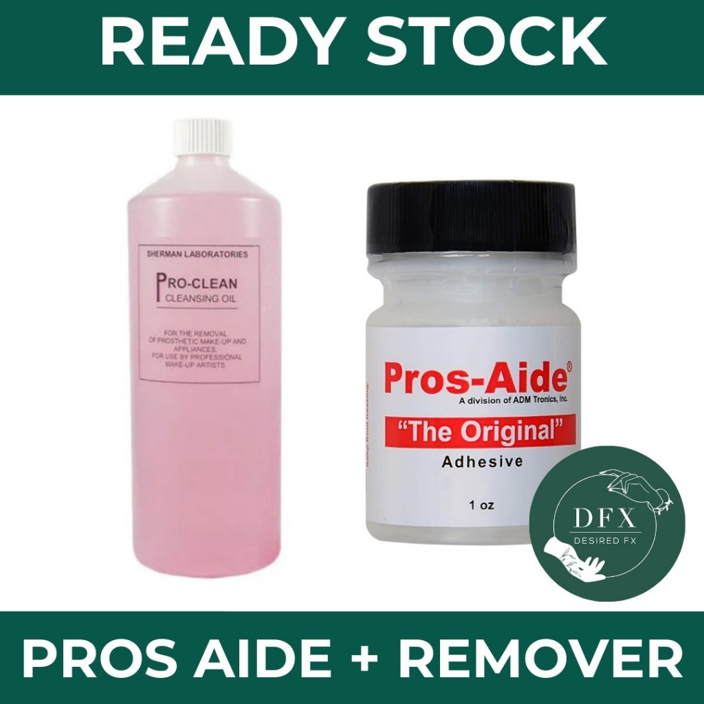 Jual [READY REPACKED] SEDANG Pro Clean remover & Pros Aide adhesive ...