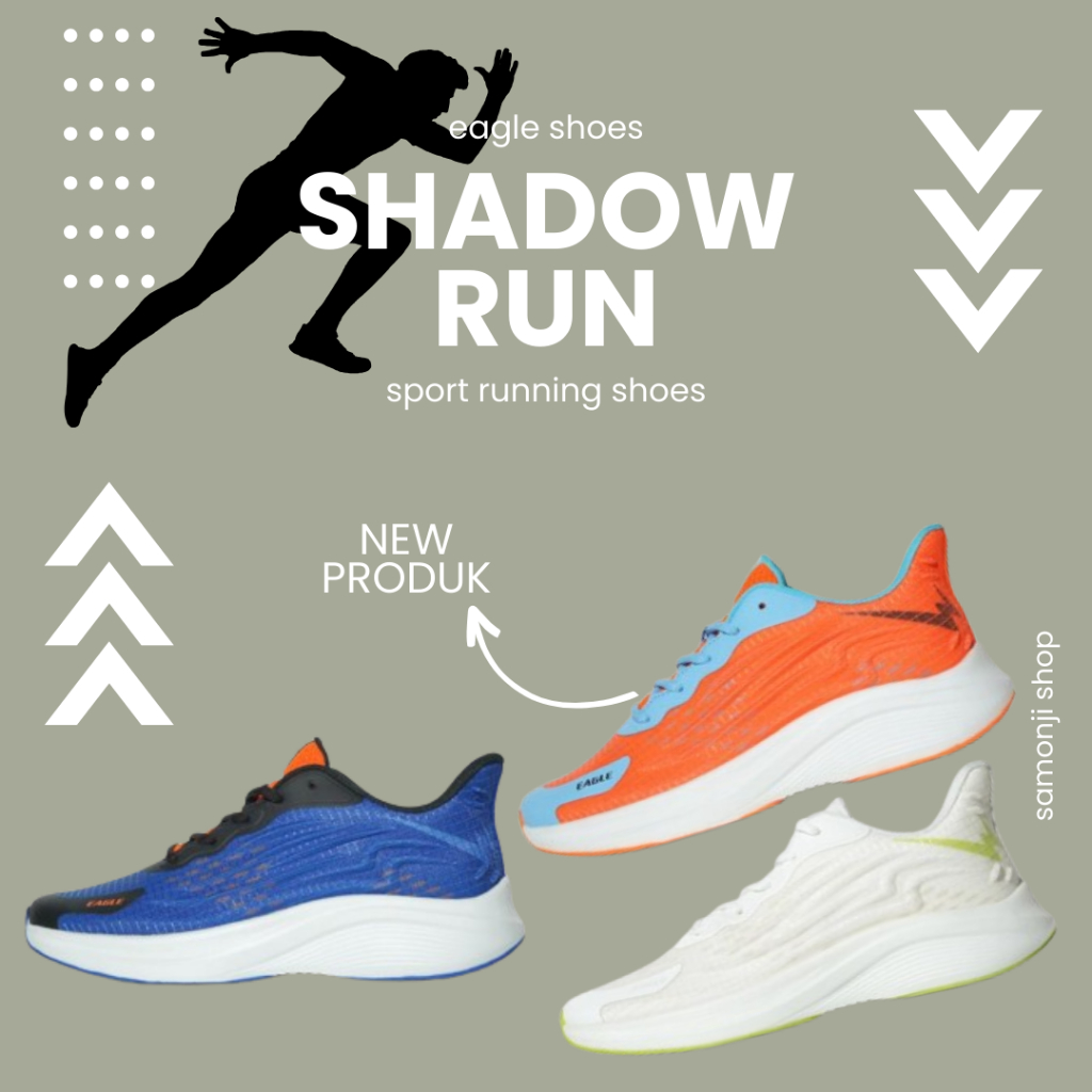 Jual SJ EAGLE SHADOWRUN SEPATU RUNNING OLAHRAGA PRIA DAN WANITA ...