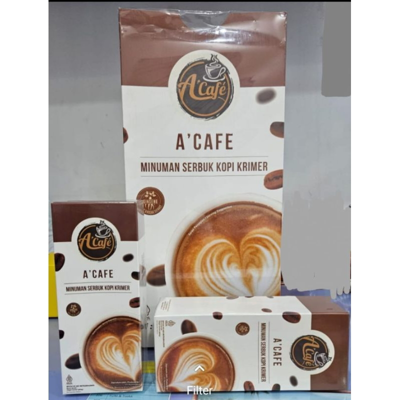 Jual A'CAFE Coffee MR Cafe 3in1 Instant Coffee Mix Kopi Mix Mr Cafe ...