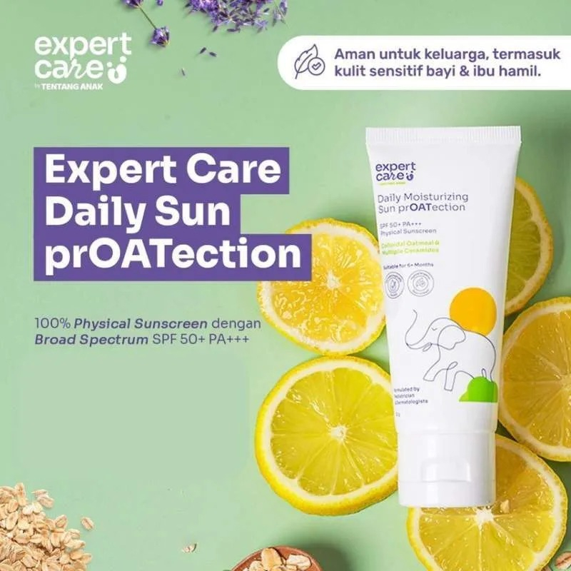 Jual GLAM - EXPERT CARE Daily Moisturizing Sun prOATection SPF 50+ PA ...