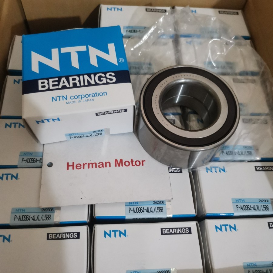 Jual Laher Bearing roda Depan NTN Original Xpander - Outlander - Delica - Lancer EX - Livina L12 ...