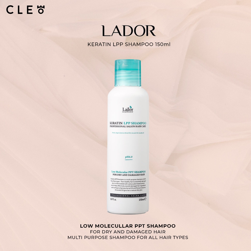 Jual Lador Keratin LPP Shampoo 150ml - 100% Original | Shopee Indonesia