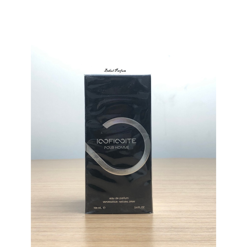 Jual Original Parfum Fragrance World Infinite EDP 100ml Men | Shopee ...