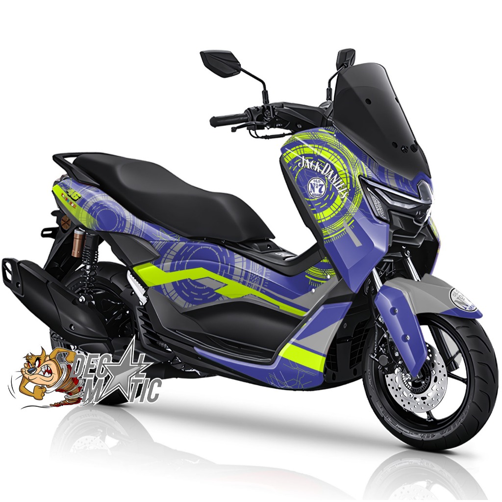 Jual Decal Nmax Terbaru Full Body Stiker Full Body motor N Max NEW Neo ...
