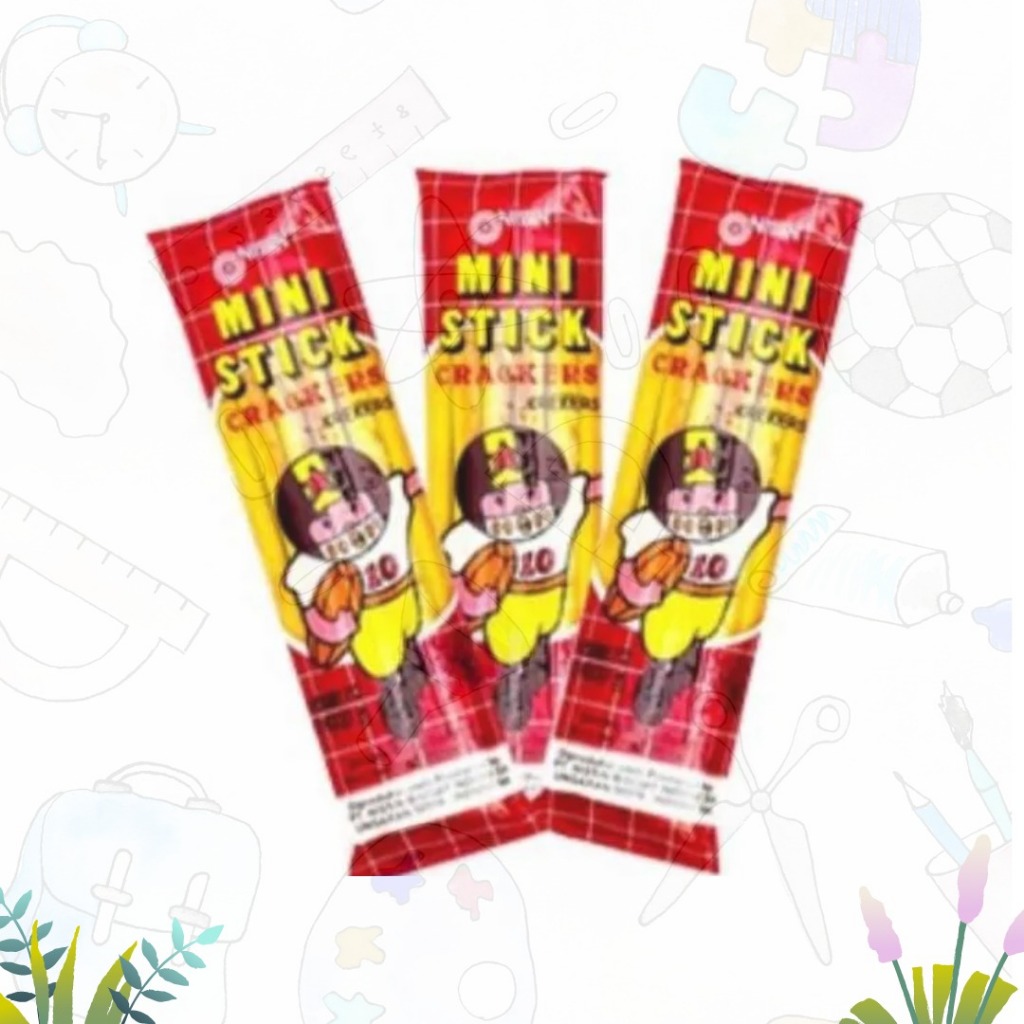 Jual Nissin Mini Stick 10x25gr (Renceng) | Shopee Indonesia