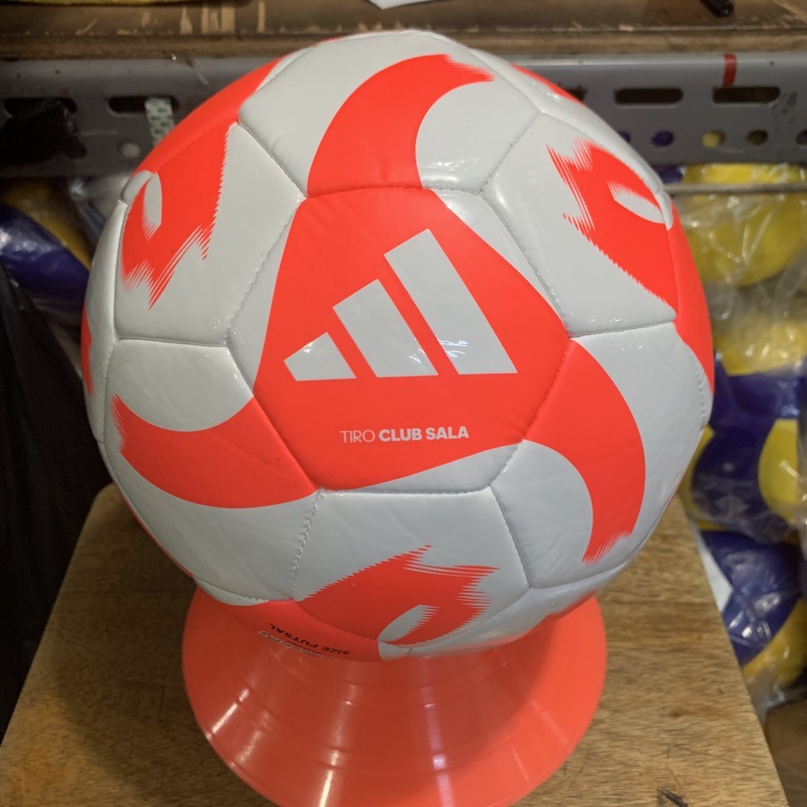 Jual Bola Futsal Original NEW ADIDAS TIRO CLUB SALA IX3823 | Shopee ...