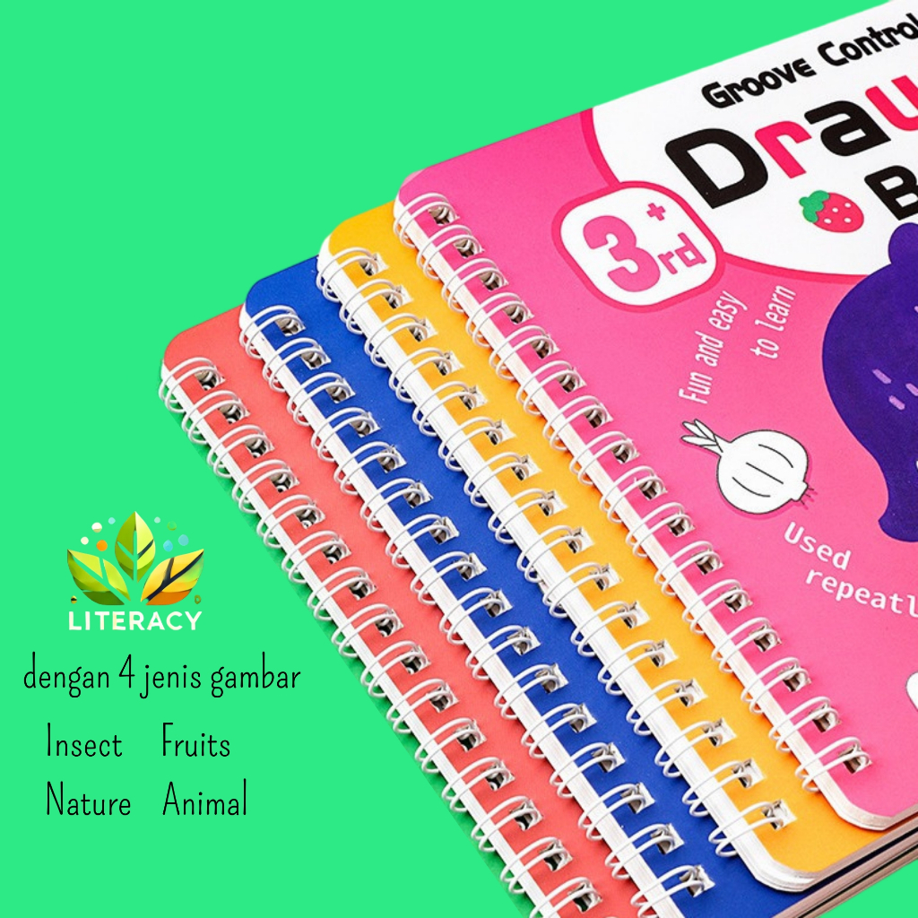 Jual Buku Mewarnai Anak Coloring Book Berbagai Tema Buku Gambar ...