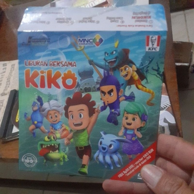 Jual dvd liburan bersama kiko keluaran kfc (CD707) | Shopee Indonesia