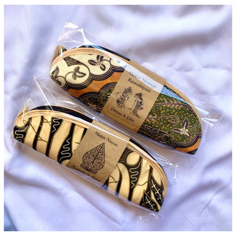 Jual READY STOCK !! (Paket 50 pcs ) Souvenir dompet batik / Souvenir pernikahan murah / Souvenir ...