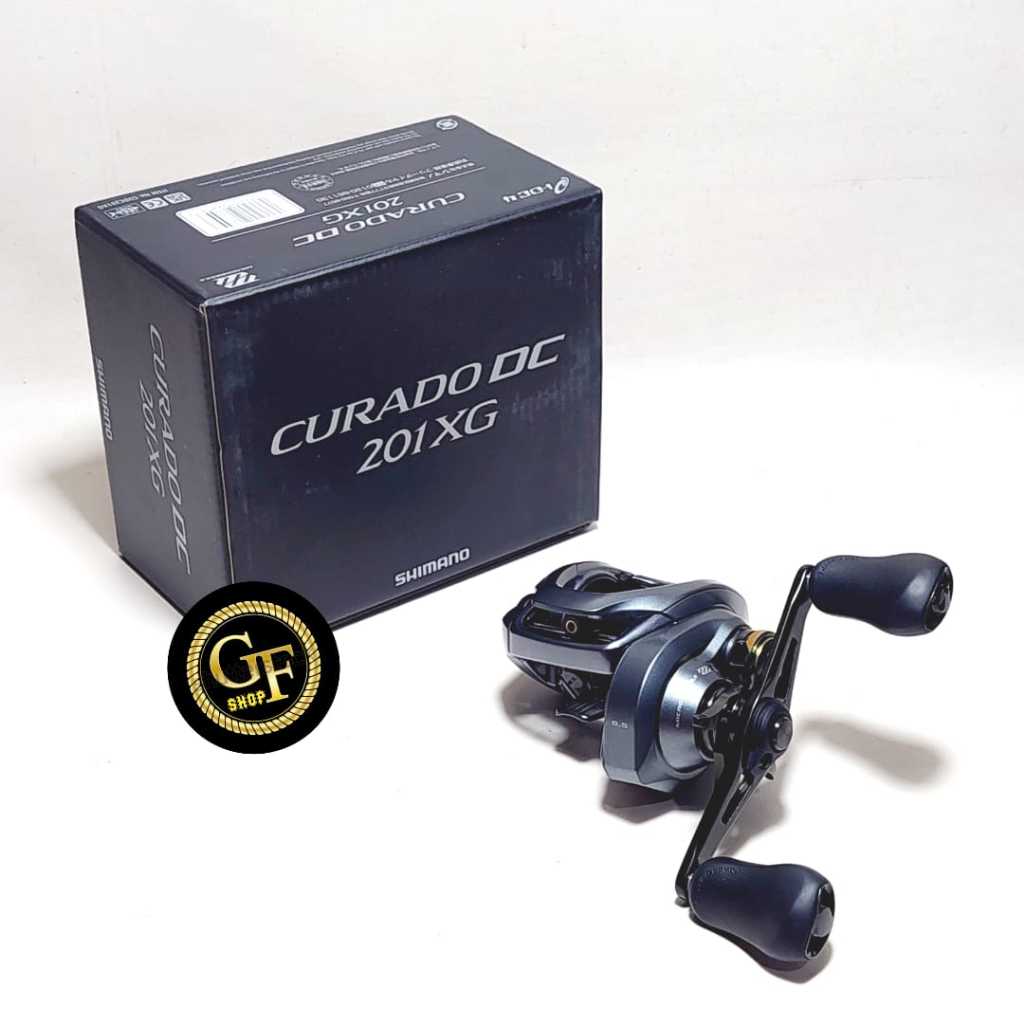Jual REEL BC SHIMANO CURADO DC 201 XG - RATIO: 8.5:1 | Shopee Indonesia