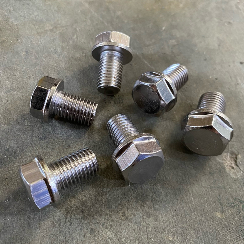 Jual Baud tap pembuangan oli drat 12 (KUNCI 17) bahan stainless terbaik ...