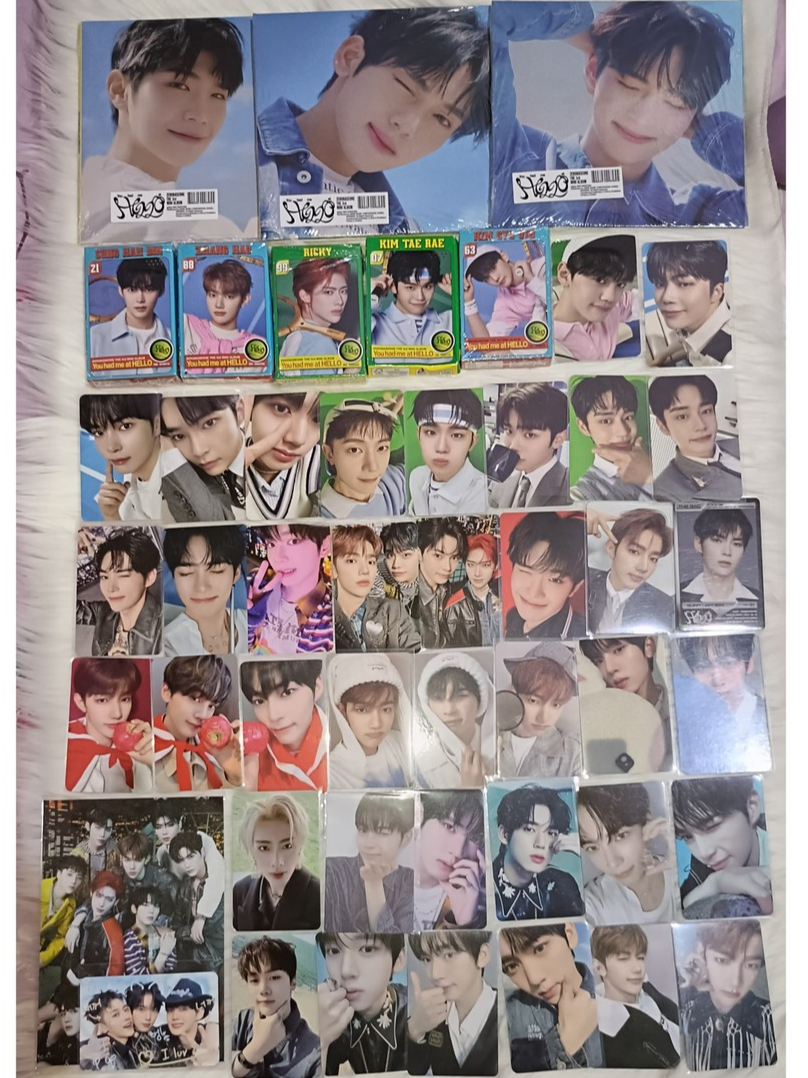 Jual [CnC] READY ZEROBASEONE ZB1 YOU HAD ME AT HELLO ZHANGHAO HANBIN ...