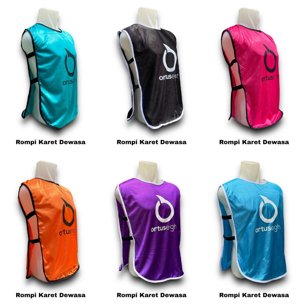 Jual Rompi Bola Ortus Karet Rompi Futsal Remaja Dewasa Ortus Karet ...