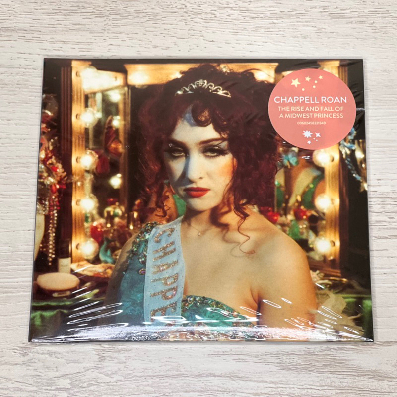 Jual CD Chappell Roan The Rise And Fall Of Midwest Princess | Shopee ...