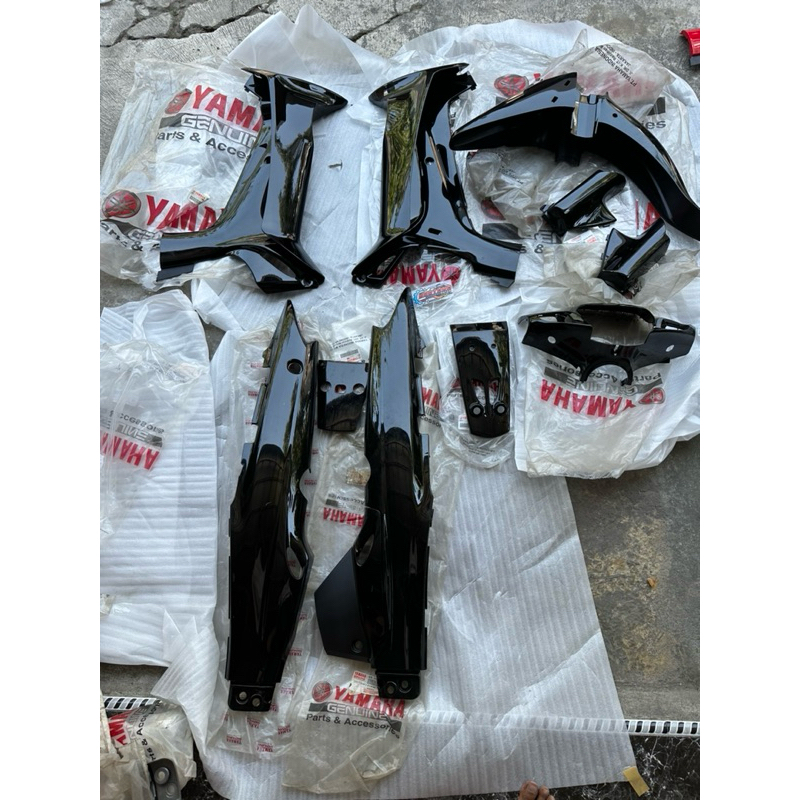 Jual body set fiz r hitam original | Shopee Indonesia