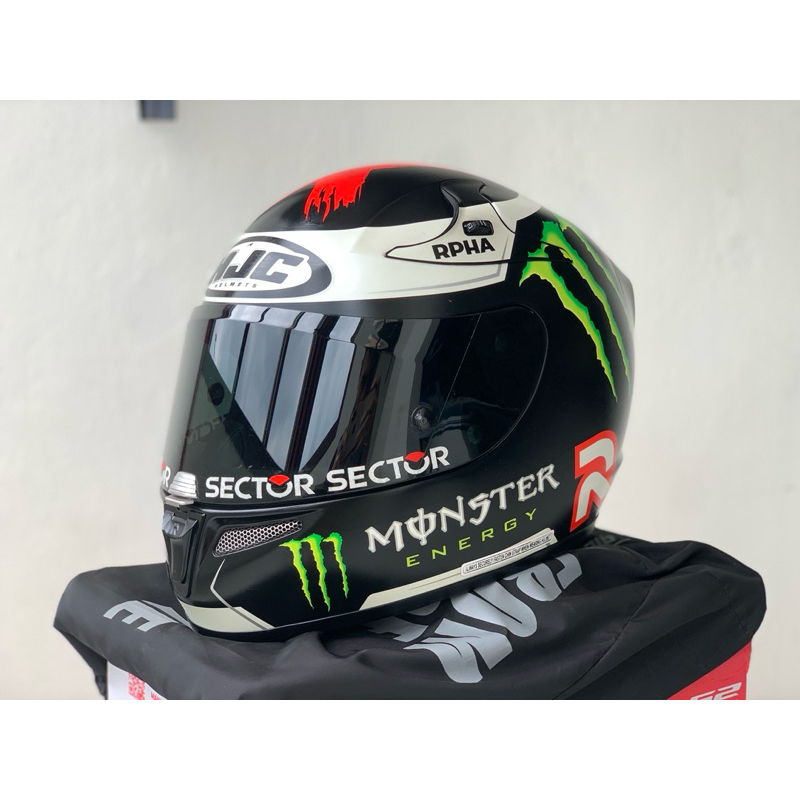 Jual HJC RPHA 10 + Pro Lorenzo | Shopee Indonesia