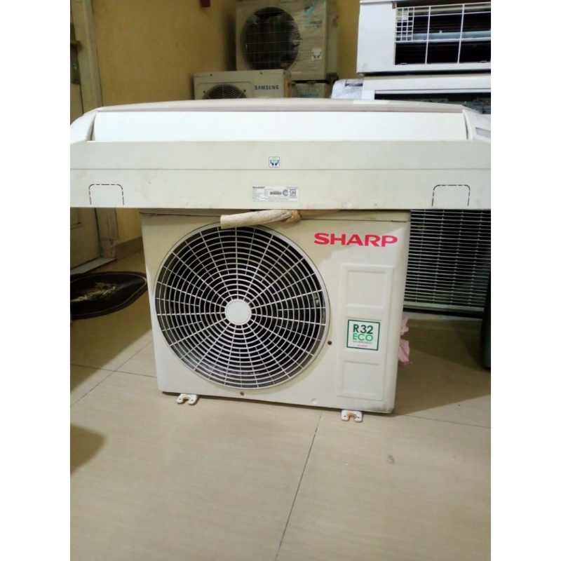 Jual AC seken normal Sharp 1/2 pk | Shopee Indonesia
