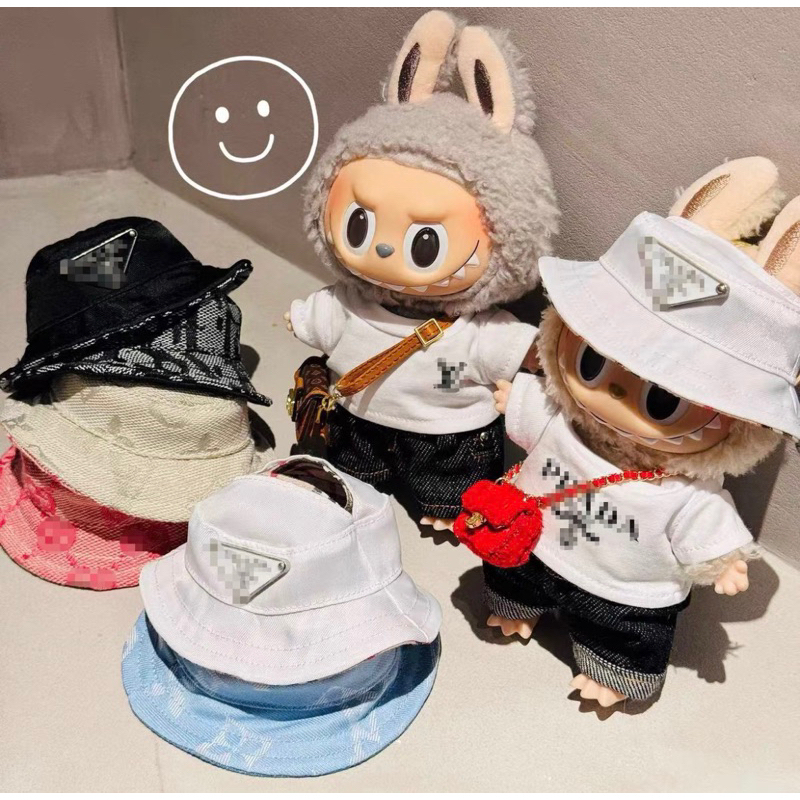 Jual LABUBU BRANDED HAT 2 in 1 | Shopee Indonesia