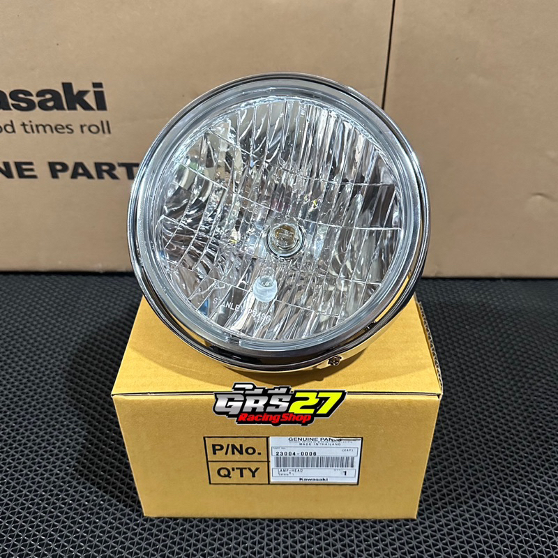 Jual REFLEKTOR HEAD LAMP LAMPU BULAT NINJA SS R 150 LAMP HEAD LAMPU ...