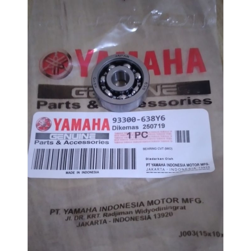 Jual Bearing 638 CVT Yamaha | Shopee Indonesia