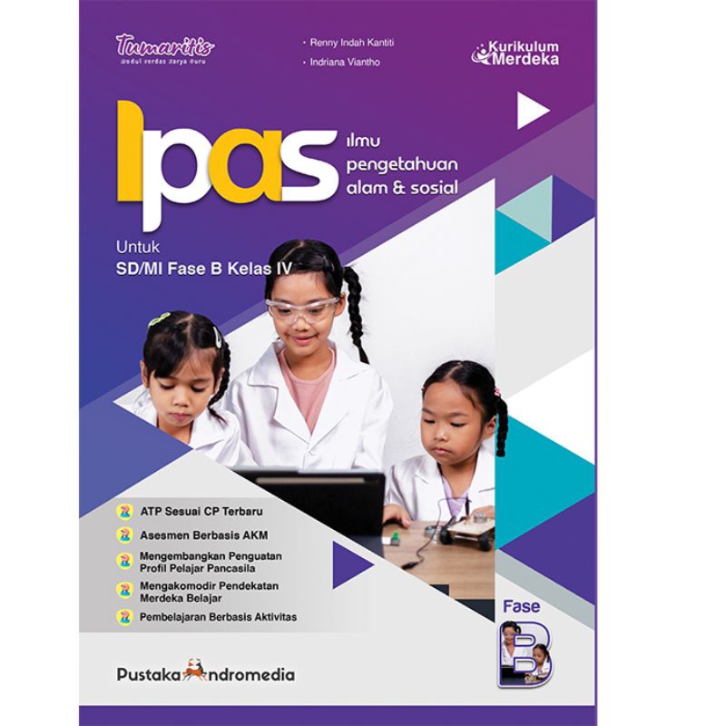 Jual BUKU TUMARITIS IPAS SD KELAS 4 | Shopee Indonesia