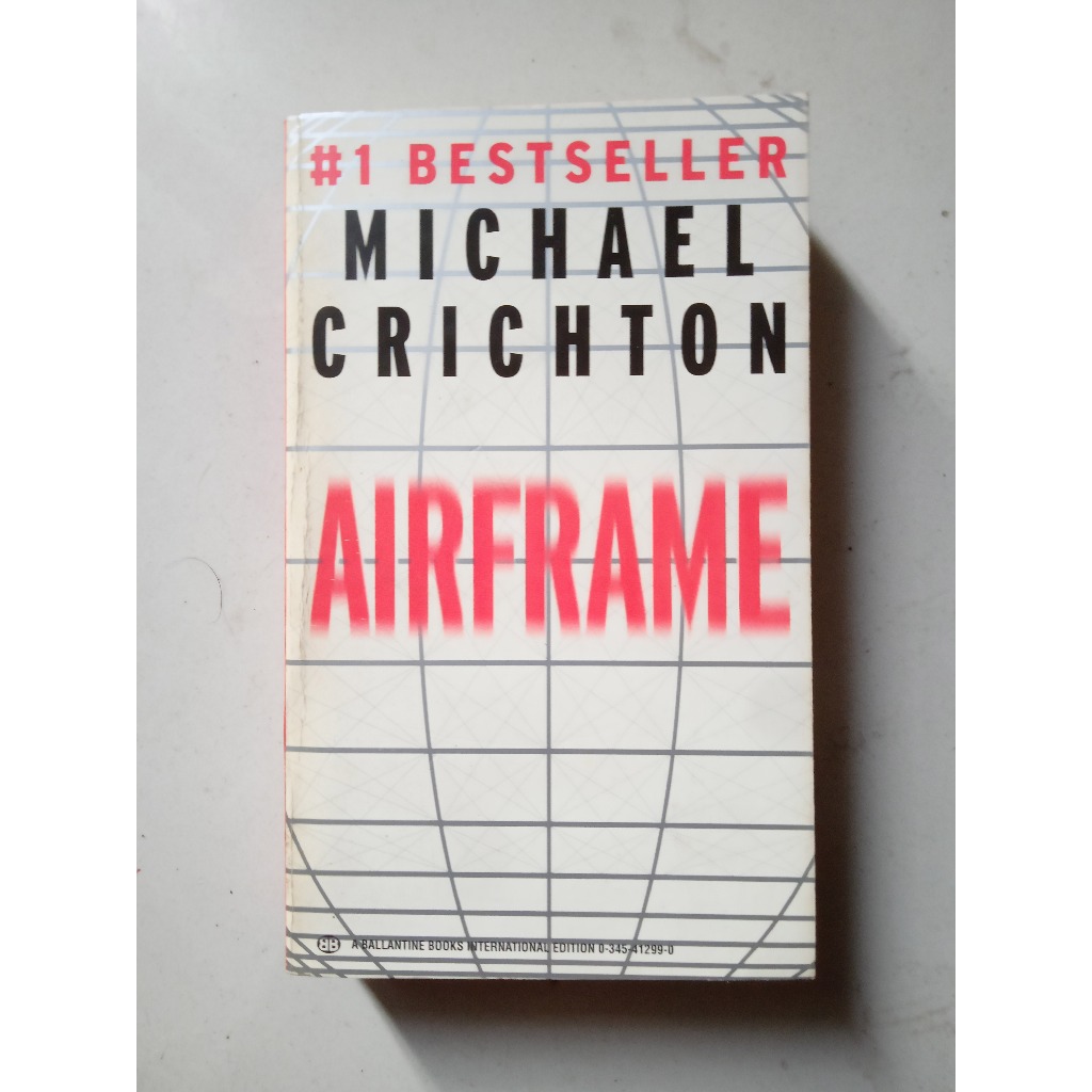 Jual Novel Airframe - Michael Crichton | Shopee Indonesia
