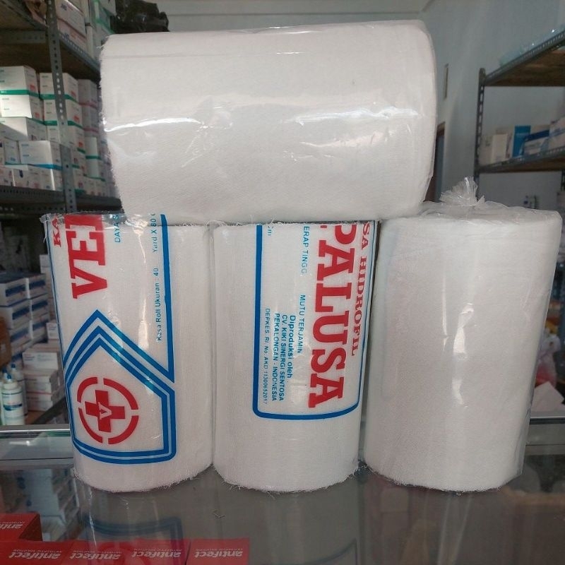 Jual Kasa Gulung Jumbo Perban 20cm x 100 yard | Shopee Indonesia