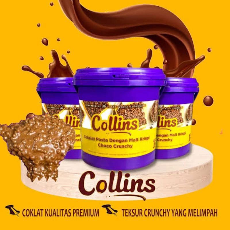Jual Collins Choco Crunchy 1 kg | Shopee Indonesia