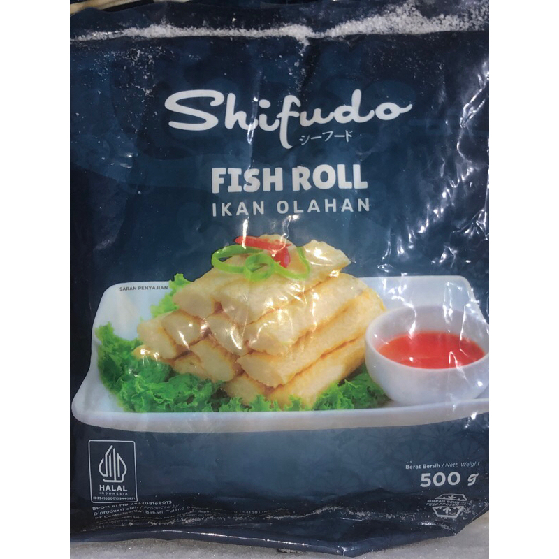 Jual SHIFUDO FISH ROLL 500GR PROMO | Shopee Indonesia