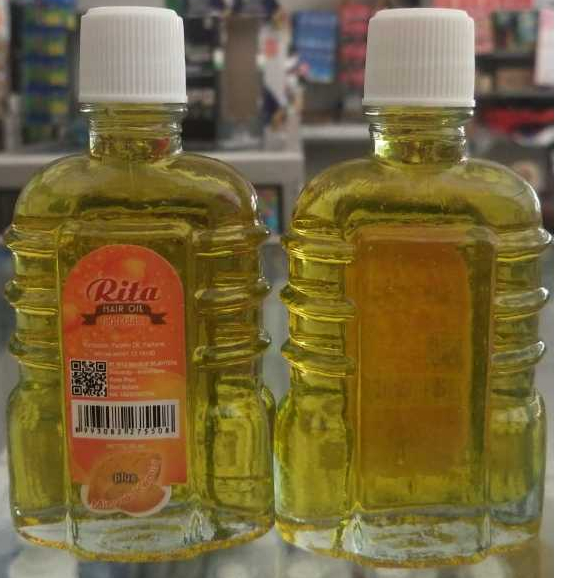 Jual Rita Hair Oil | Minyak Kemiri 60ml | Shopee Indonesia