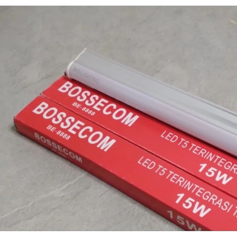 Jual Lampu T5 15W LED (Panjang +/- 90cm) 15Watt 15 Watt LED BOSSECOM ...