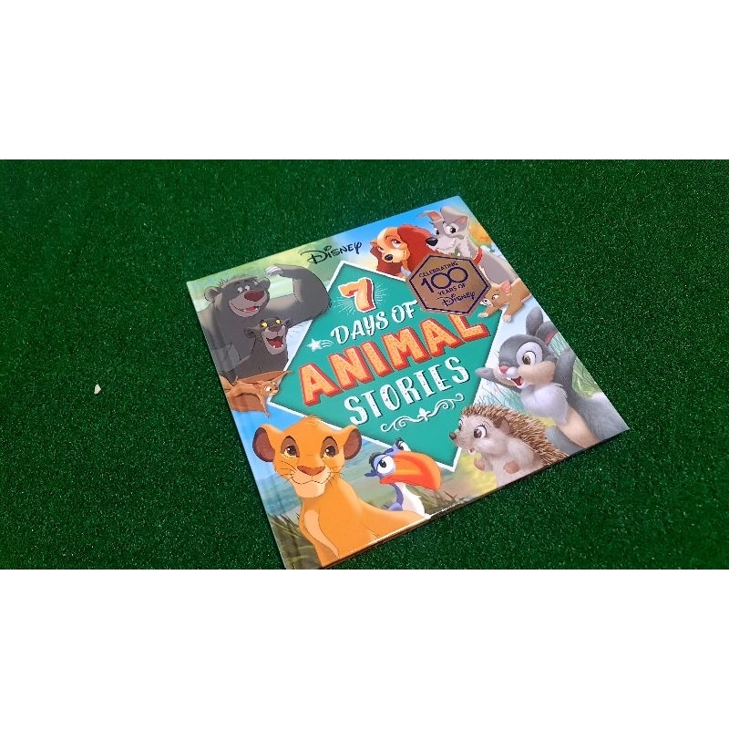 Jual Disney 7 Days of Animal Stories Book | Shopee Indonesia