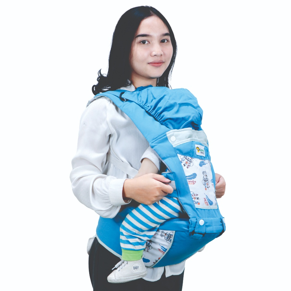 Jual Hipset | Hipsit | Gendongan Anak Gendongan Bayi Hipseat 6 Posisi ...